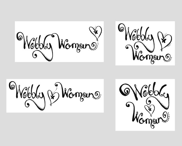 Wobbly Woman – Logo Design | Inawonderworld