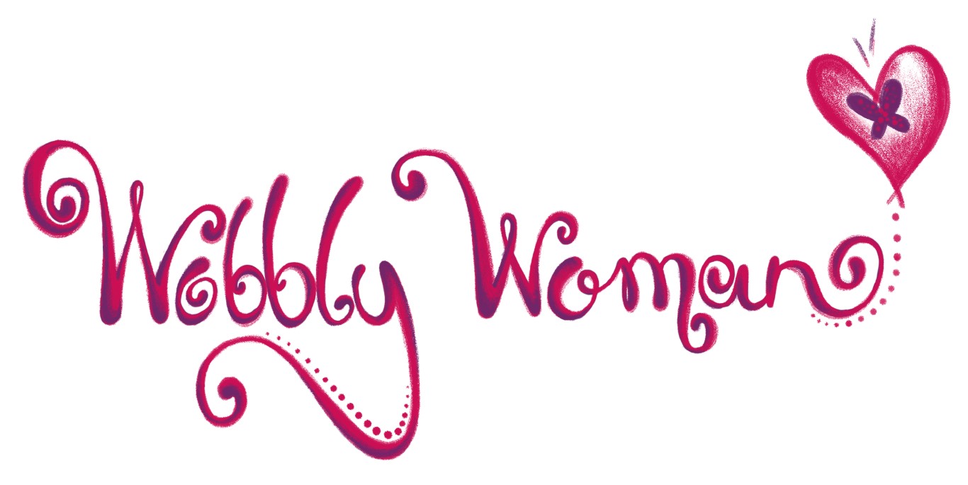 Wobbly Woman – Logo Design | Inawonderworld